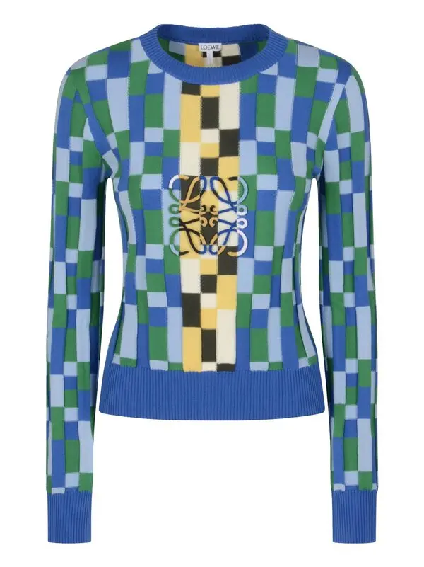 Loewe Anagram Sweater - Multicolor