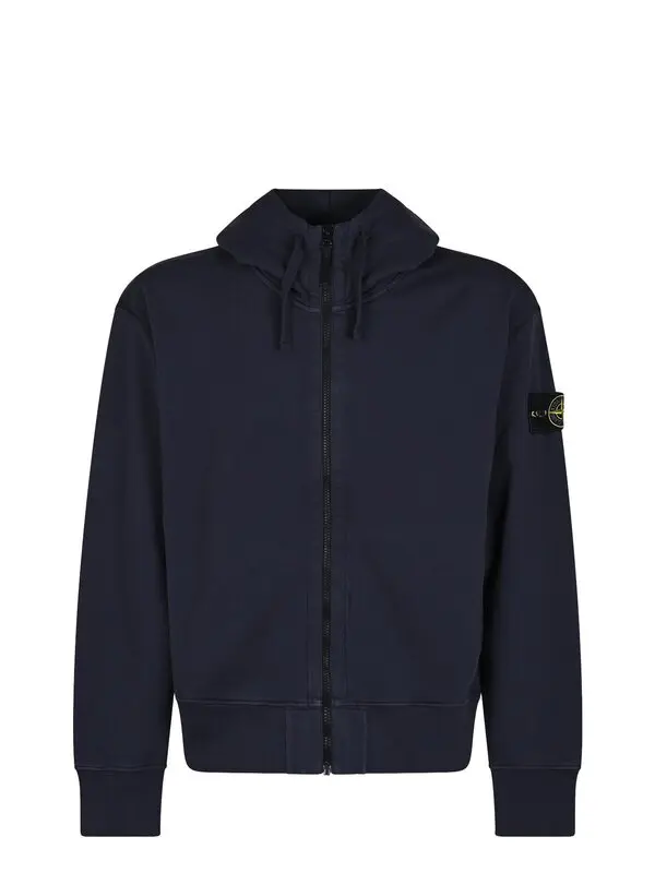 Stone Island Hoodie Sweater - Blue