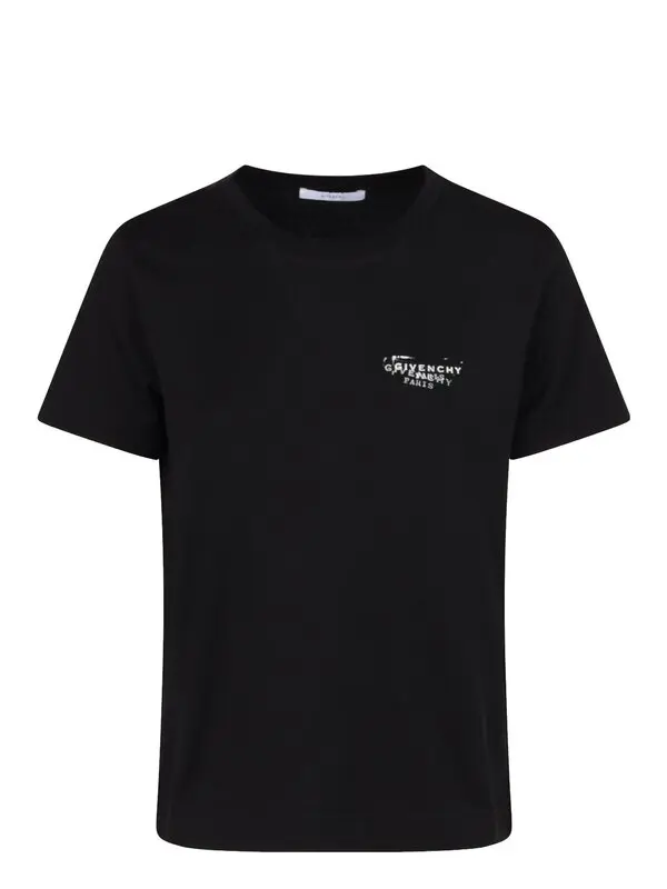 Givenchy Regular Tshirt Rtw Evening - Black