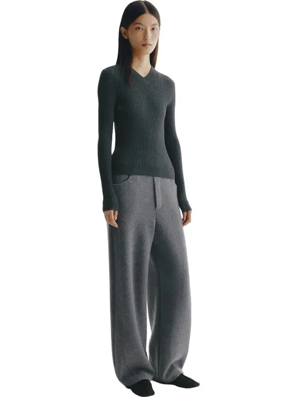 LISA YANG Marguerite Sweater - Eclipse