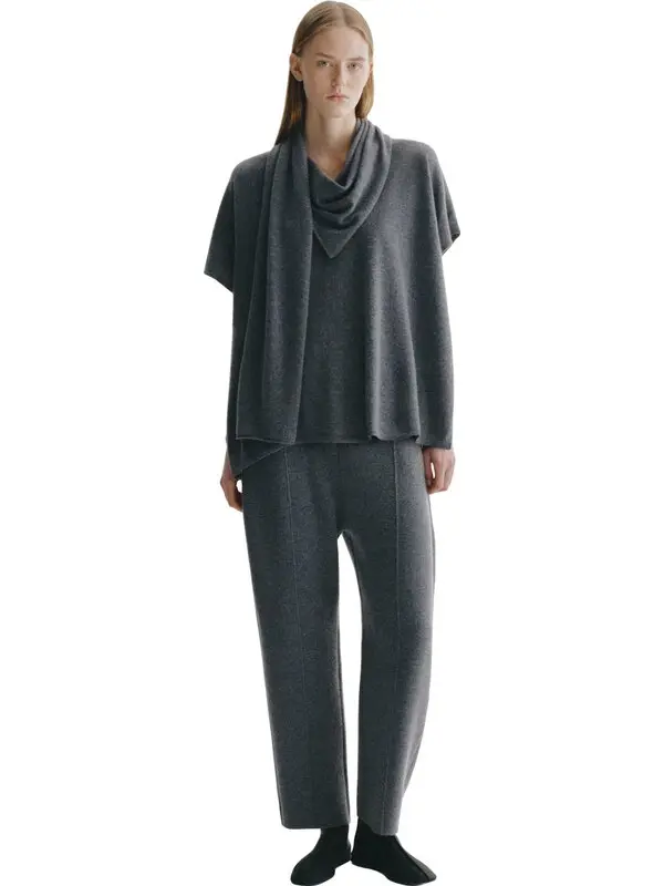 LISA YANG Jordana Cape - Graphite