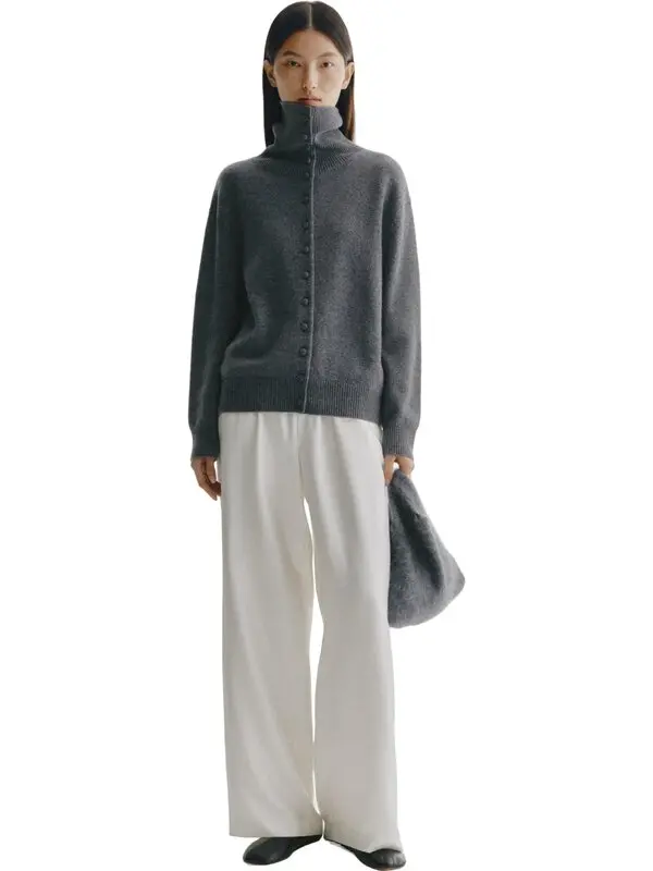 LISA YANG Denie Cardigan - Graphite