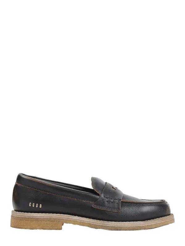 GOLDEN GOOSE Jerry Loafers - Black