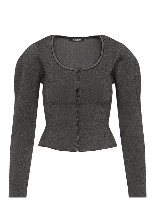 Jacquemus Sera Cardigan - Multicolor