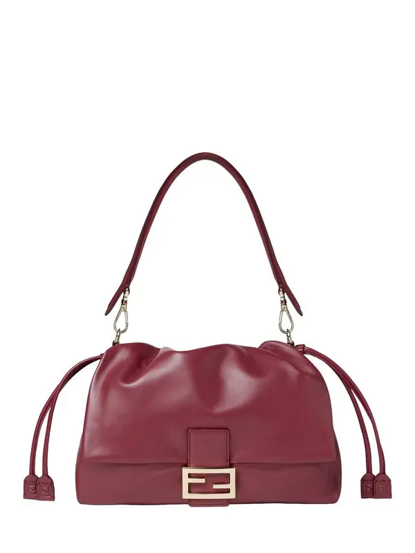 Fendi Large Soft Leather Baguette Bag - Multicolor
