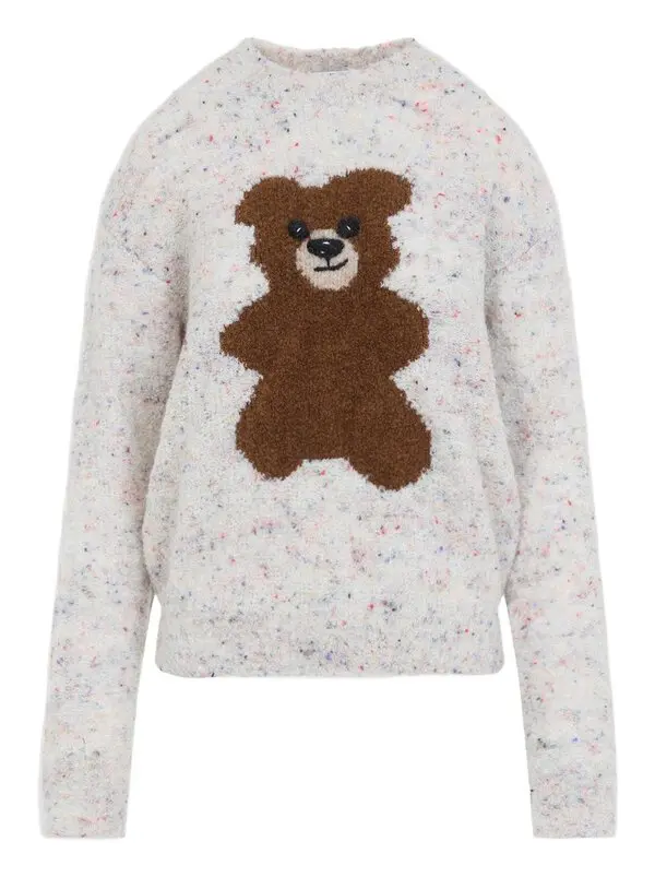 Moschino Bear Sweater - Multicolor