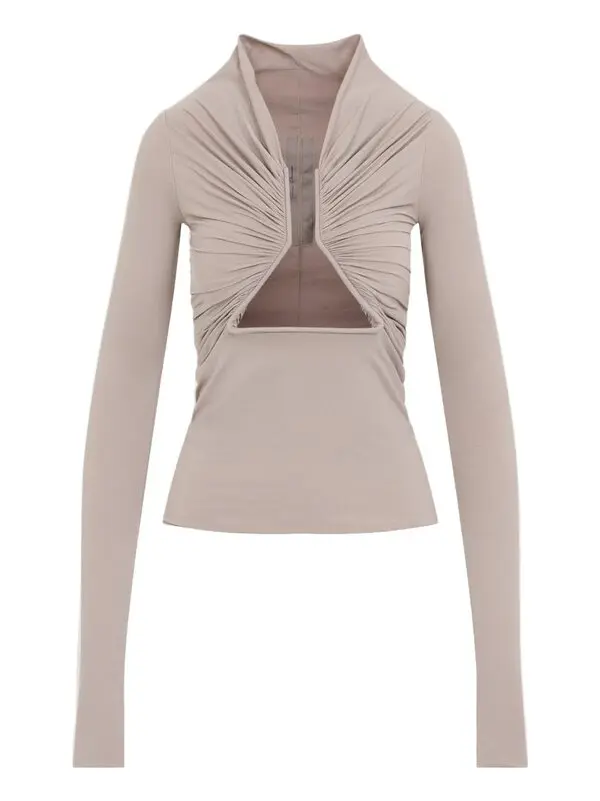 Rick Owens Jersey L/s Prong - Multicolor