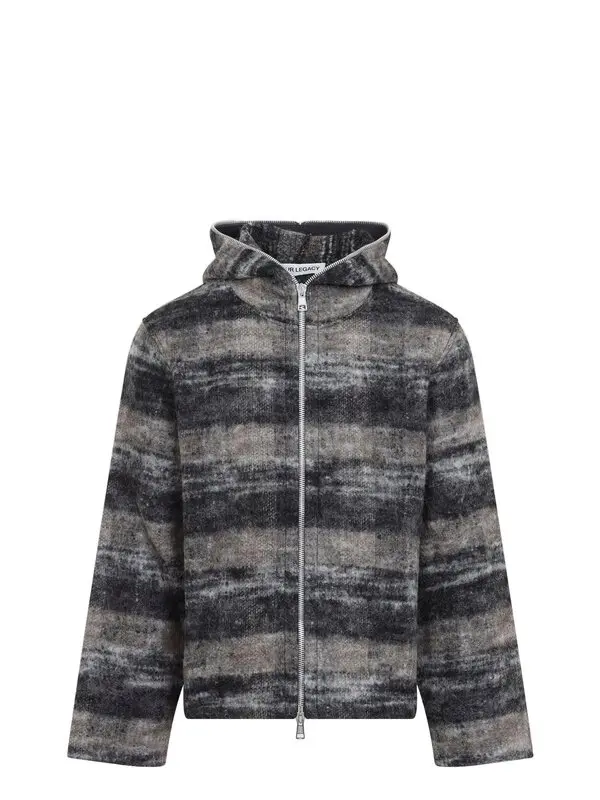 Our Legacy Full Zip Hoodie - Multicolor