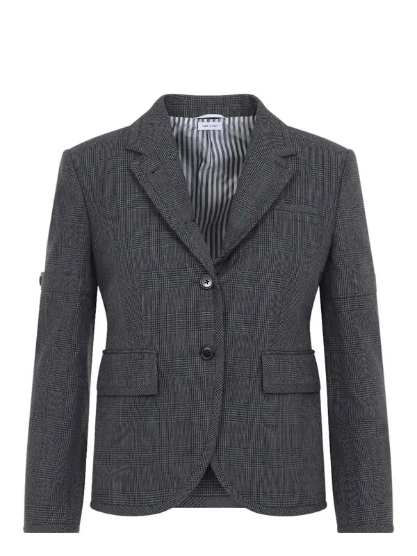 Thom Browne Thom Brown Armhole Sport Coat - Gray