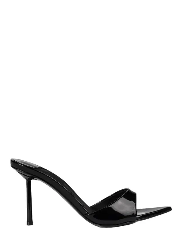 LE SILLA Bella Pointed-toe Heeled Sandals - Black