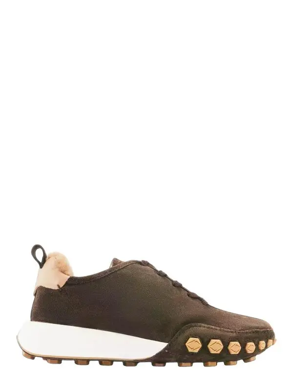 Lottusse 1877 Nauta Shearling-lined Sneakers - Brown