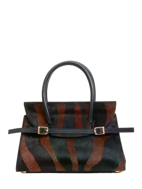 Simkhai River Zebra-print Tote Bag - Brown