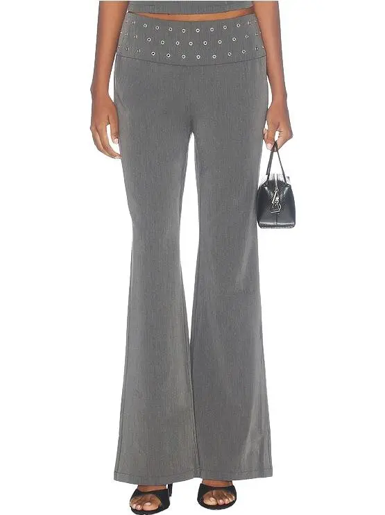 BY.DYLN Reeves Pant - Grey