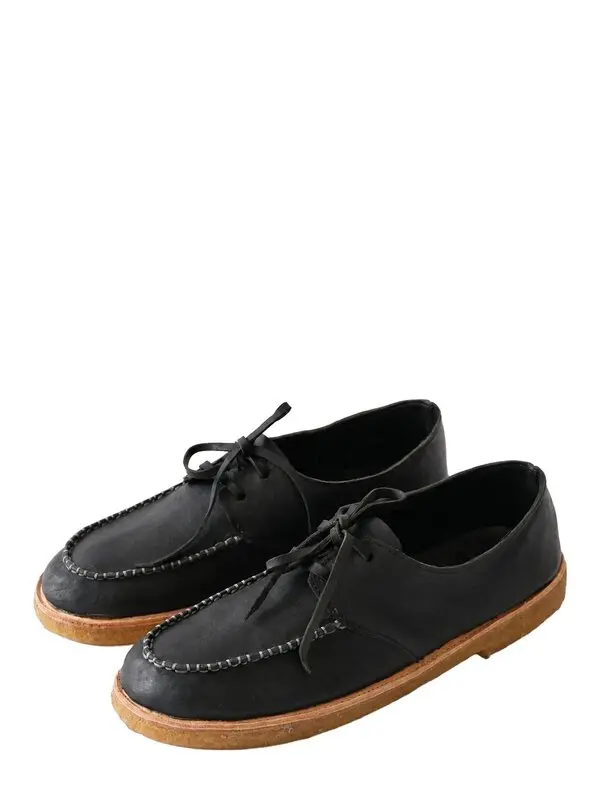 TAKA Lowtop Moc + Tree Sap Sole - Black