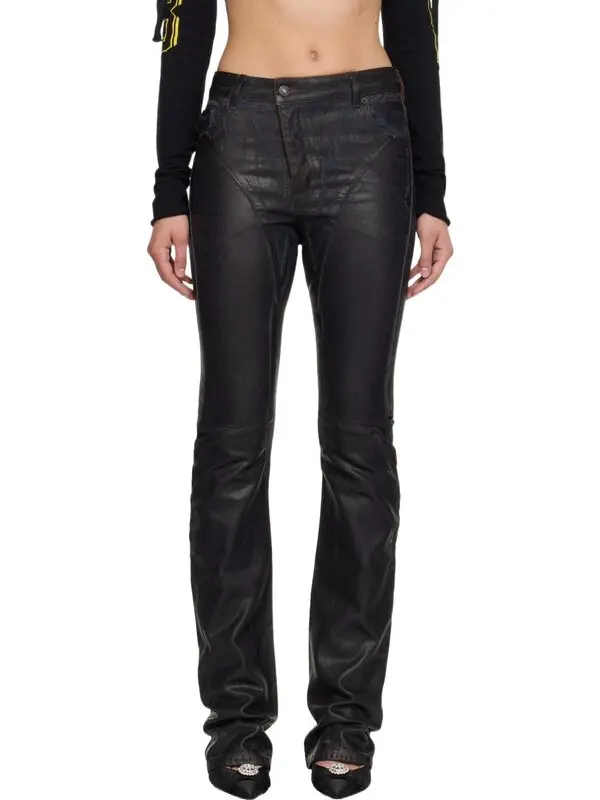 Ottolinger Belt Loop Jeans - Brown