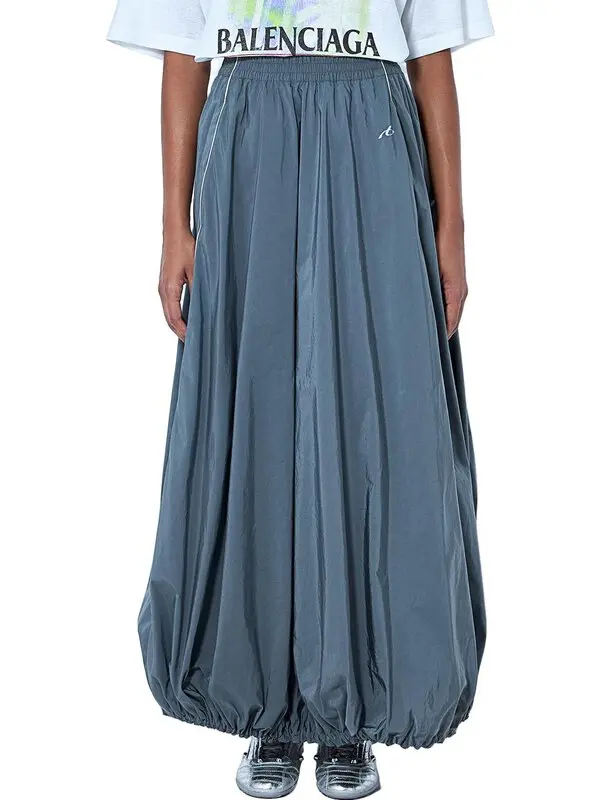 Balenciaga Balloon Tracksuit Maxi Skirt - Grey