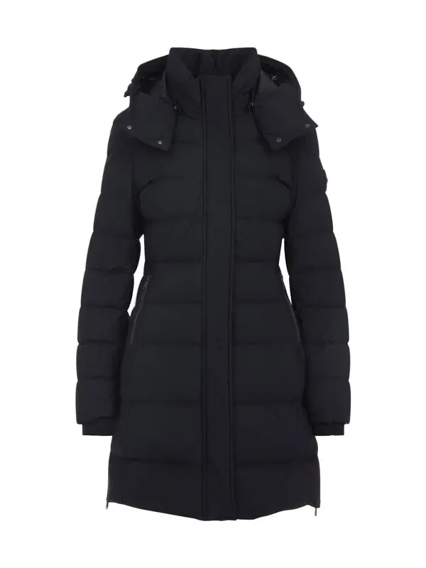 Moose Knuckles Watershed 3 Parka Jacket - Black