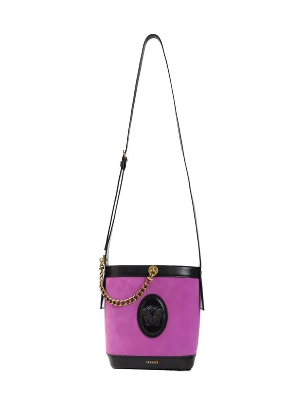 Versace Mini Bucket Bag - Multicolor