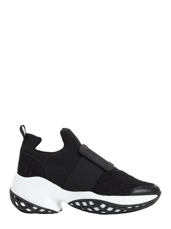 ROGER VIVIER Viv Run Sneakers - Black