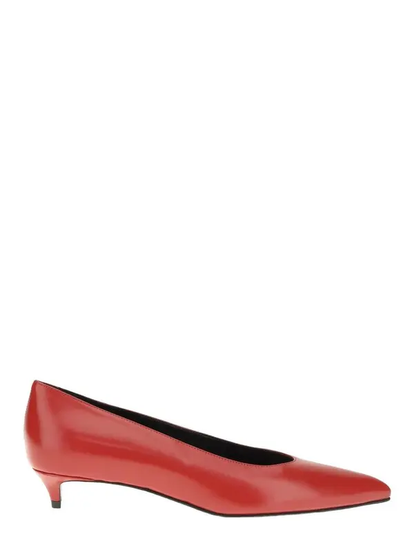 Celine Pump 30 - Capsicum Red