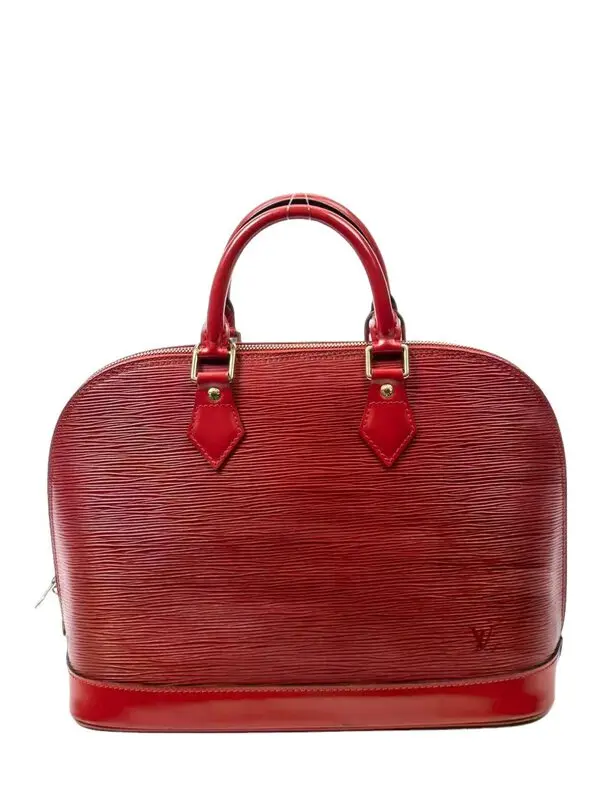 LOUIS VUITTON Pm Alma Handbag - Red