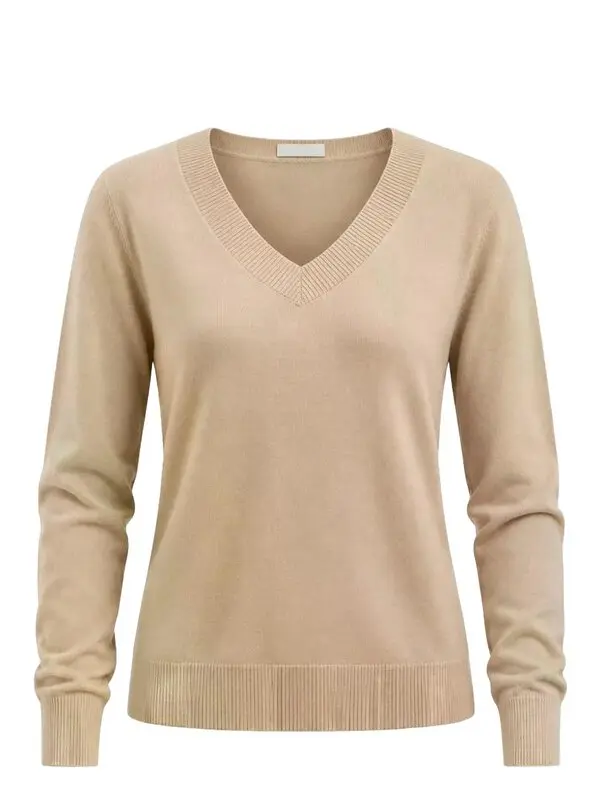 Max Mara V-neck Sweater - Neutrals