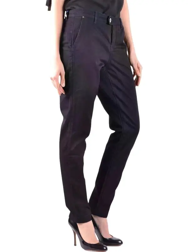 JACOB COHЁN Slim-fit Trousers - Blue