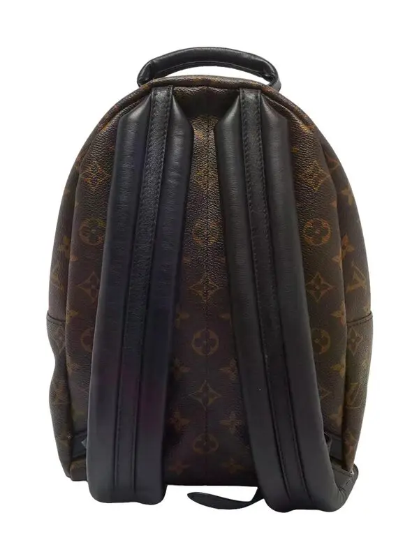 LOUIS VUITTON Palm Springs Monogram Reverse Backpack - Brown