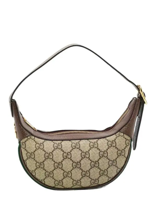 Gucci Mini Ophidia Gg Supreme Tote Bag - Neutrals