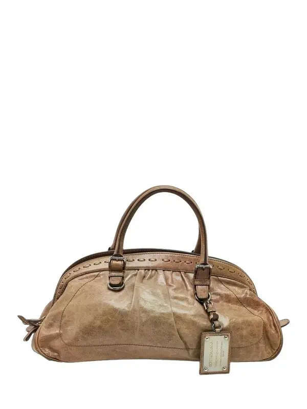 Dolce & Gabbana Miss Romantique Stitched Tote Bag - Neutrals