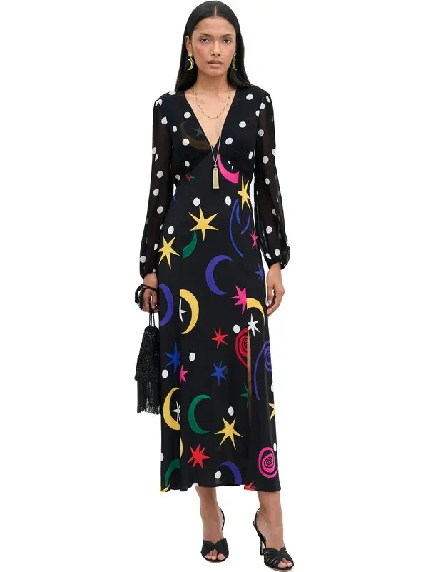 Rixo Melanie Star Dot Mix Regular - Multi