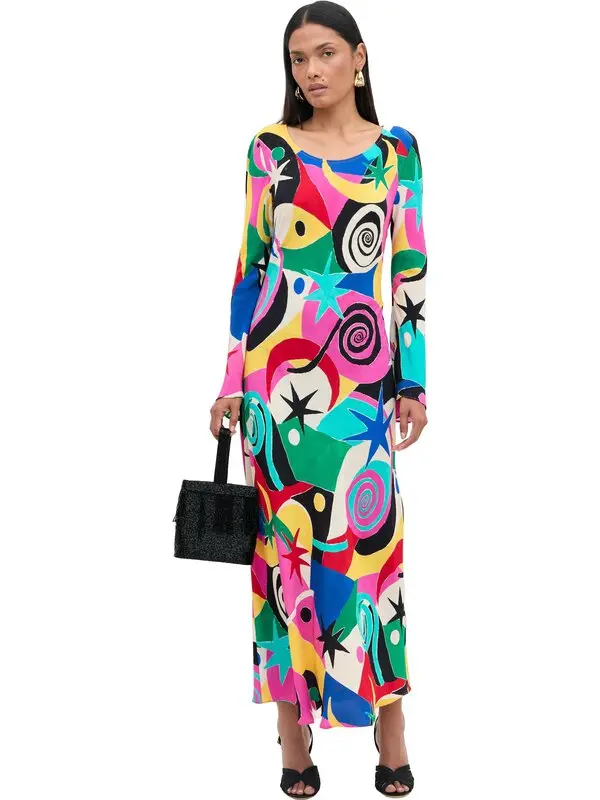 Rixo Amal Cosmos Swirl Regular - Multi