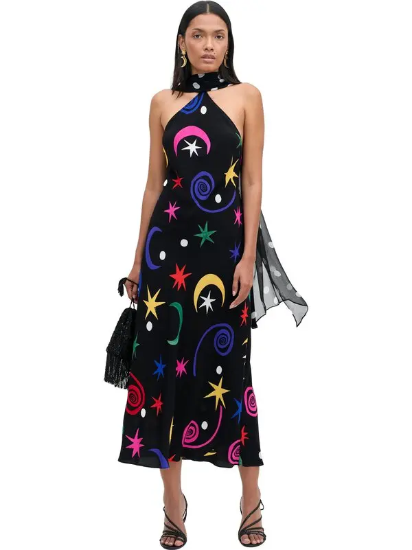 Rixo Hayley Star Dot Mix Regular - Multi