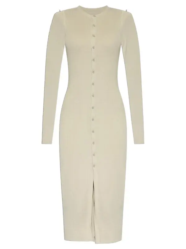 MAISON MARGIELA Long-sleeved Dress - Gray