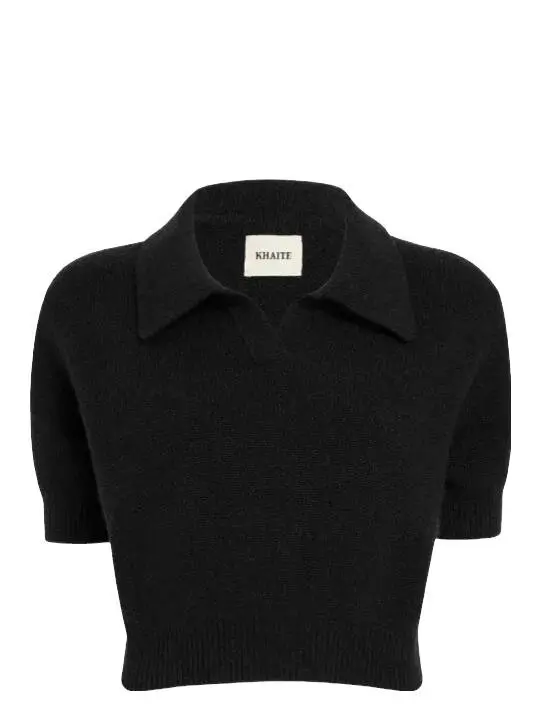 Khaite Leni Sweater - Black