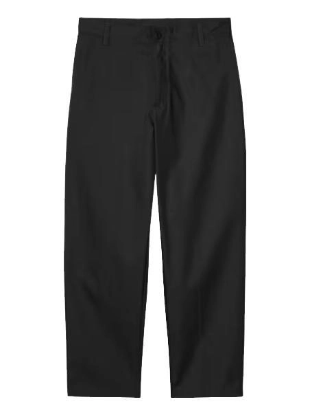 Carhartt Work In Progress Calder Straight-leg Pants - Black