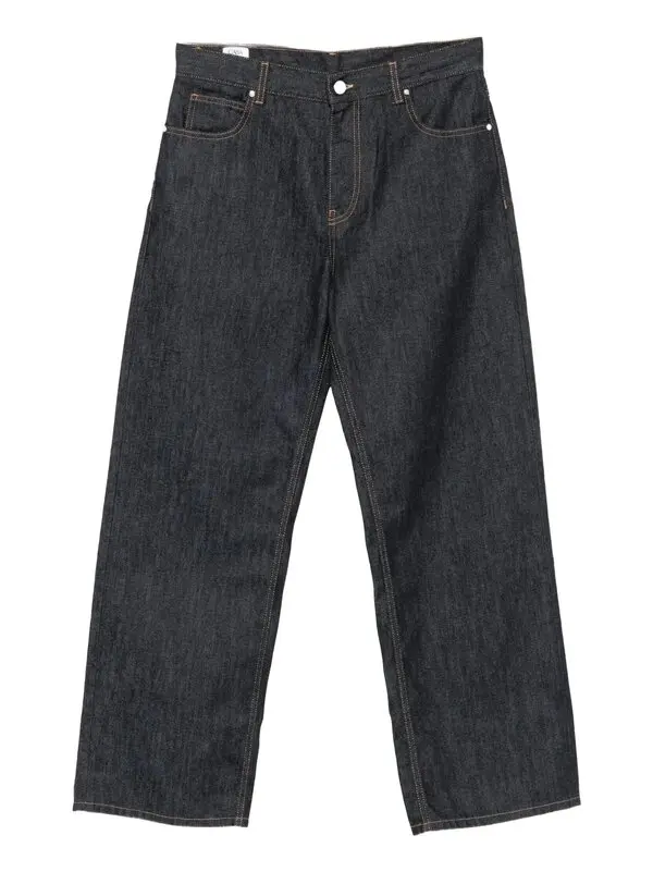 Casablanca Belt Loop Jeans - Indigio