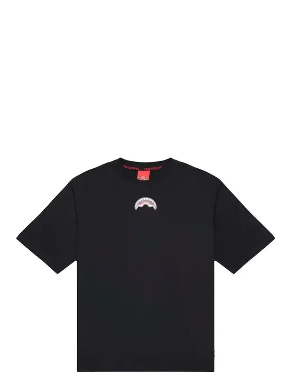 SPRAYGROUND Graphic-print T-shirt - Black