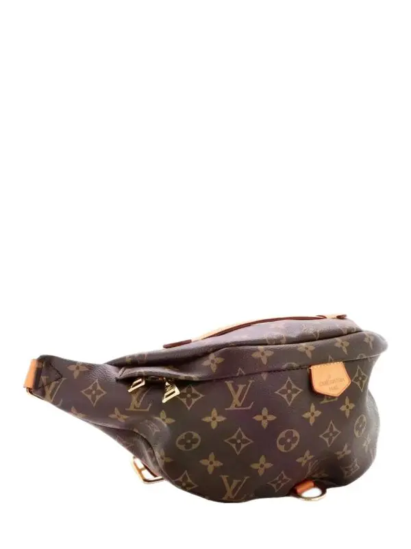 LOUIS VUITTON Bum Bag Monogram Canvas Belt Bag - Ebony