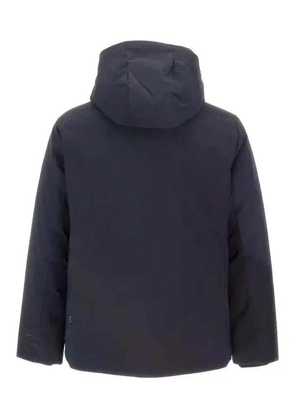 SAVE THE DUCK Obione Hooded Jacket - Blue