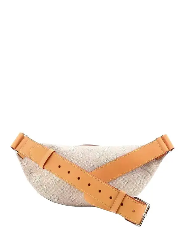 LOUIS VUITTON Rush Bumbag Limited Edition Marque Deposee Monogram Canvas Belt Bag - Neutrals