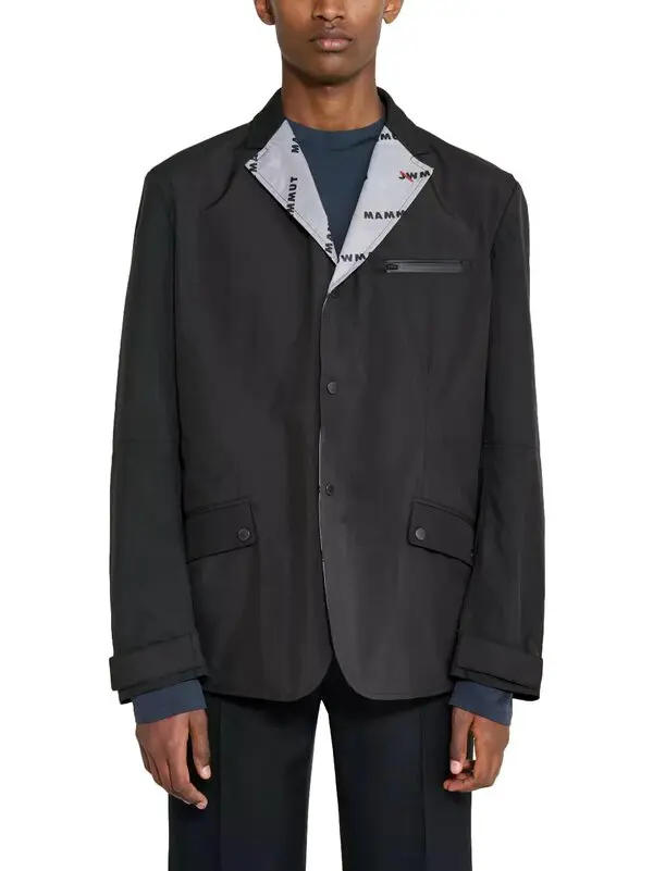 MAMMUT X Junya Watanabe Puckered Blazer - Black