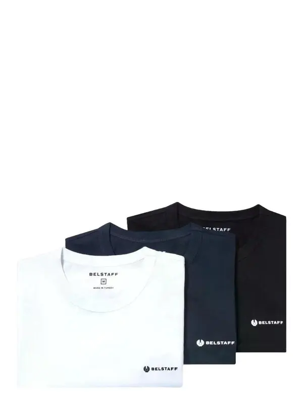 Belstaff Logo-print T-shirt - Blue