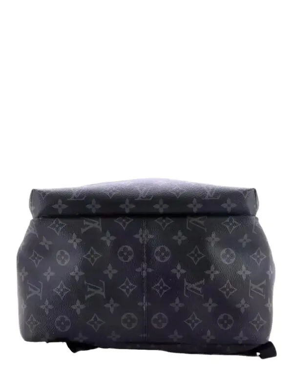 LOUIS VUITTON Apollo Monogram Eclipse Canvas Backpack - Black