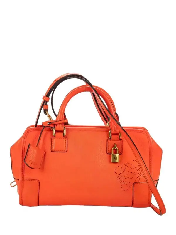 Loewe 23 Amazona Tote Bag - Orange