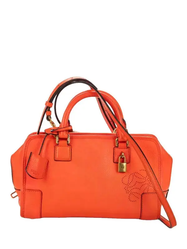 Loewe 23 Amazona Tote Bag - Orange