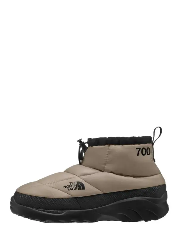 The North Face Nuptse Traction Quilted Boots - Neutrals
