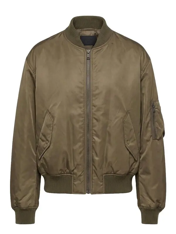 Prada Re-nylon Bomber Jacket - Multicolor