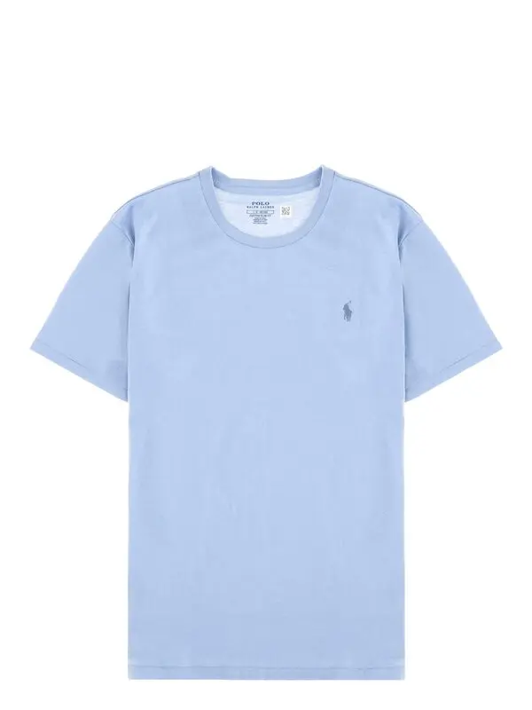 Polo Ralph Lauren T-shirt Con Logo - Light Blue
