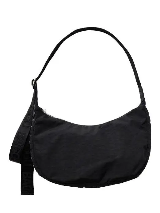 Baggu Medium Nylon Crescent Bag - Studs